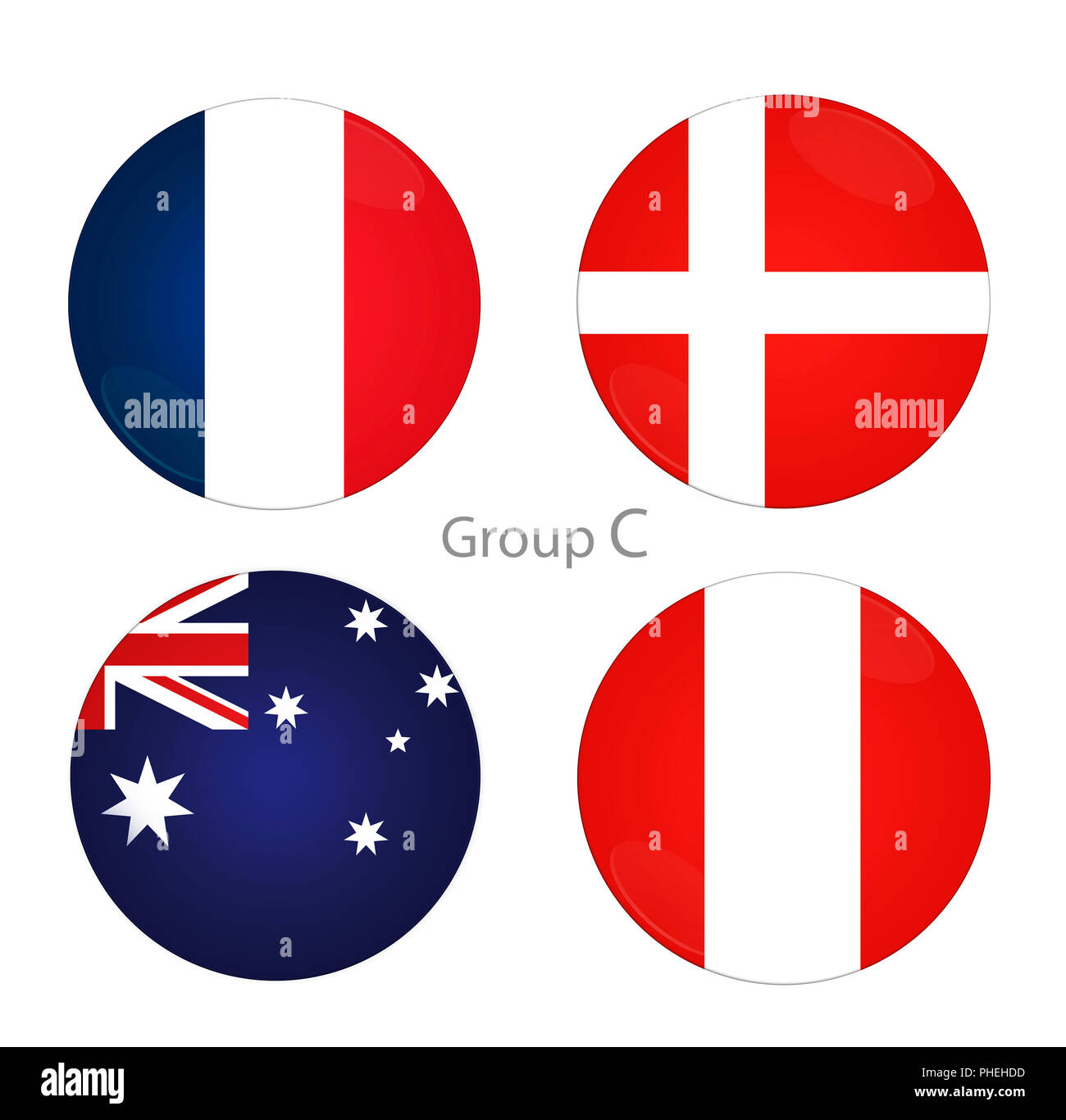 Final 2018 world cup Cut Out Stock Images & Pictures - Alamy