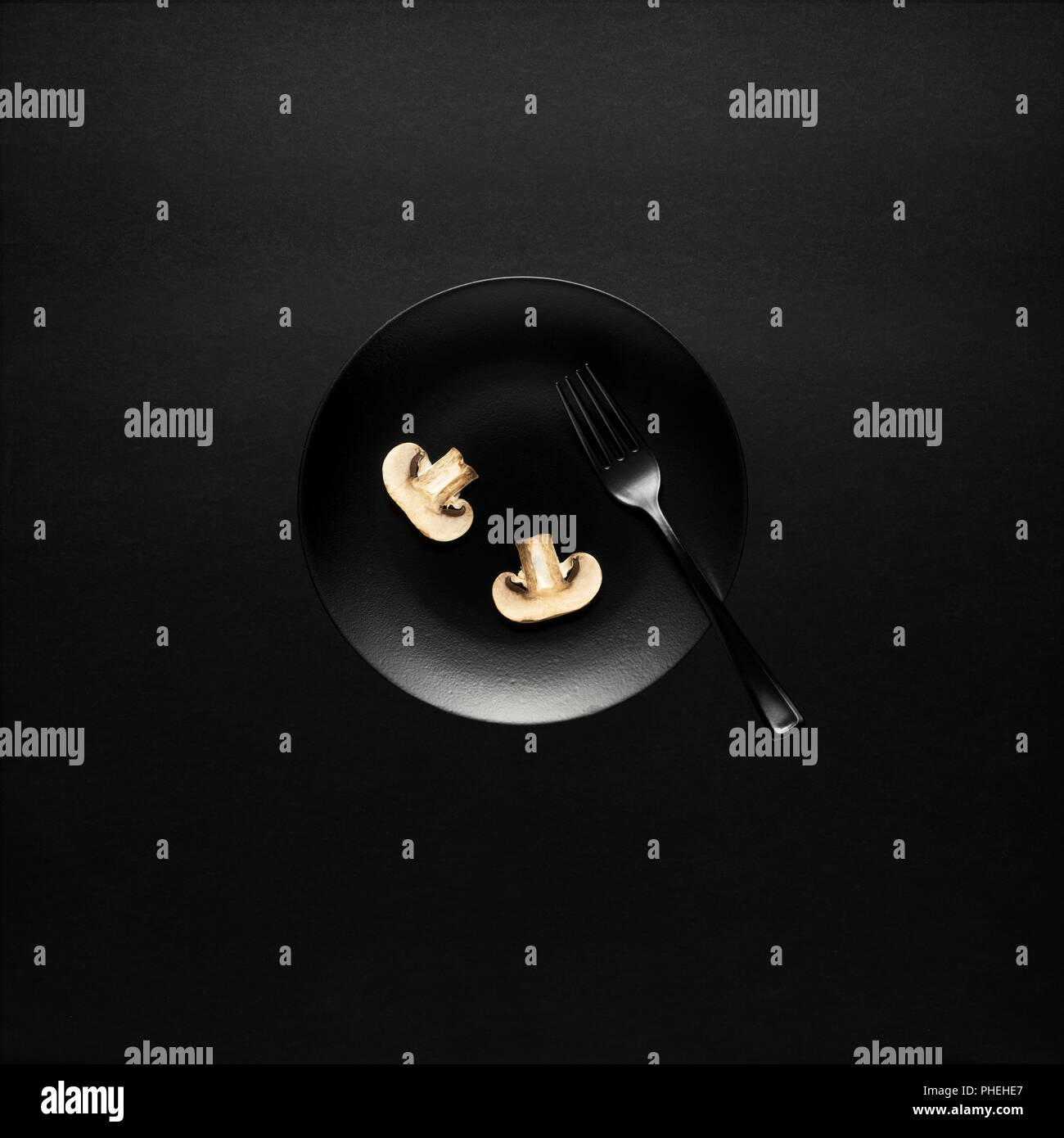 Dinner is served Stock Photo - Alamy