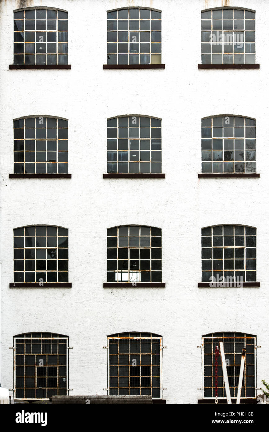 Production Building of an old Soap Factory Stock Photo - Alamy