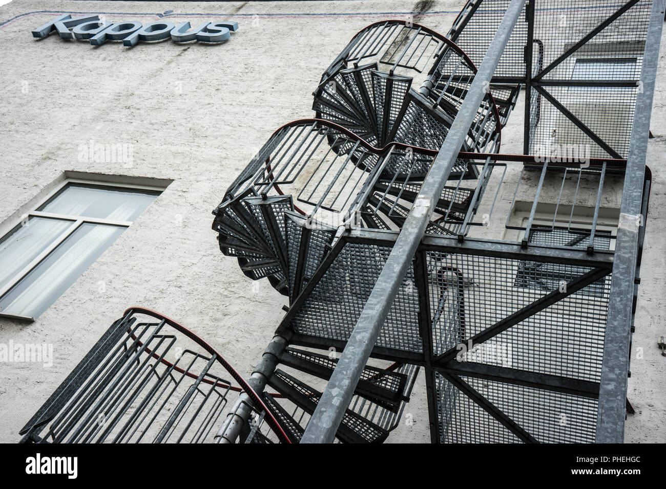 Production Building of an old Soap Factory Stock Photo - Alamy