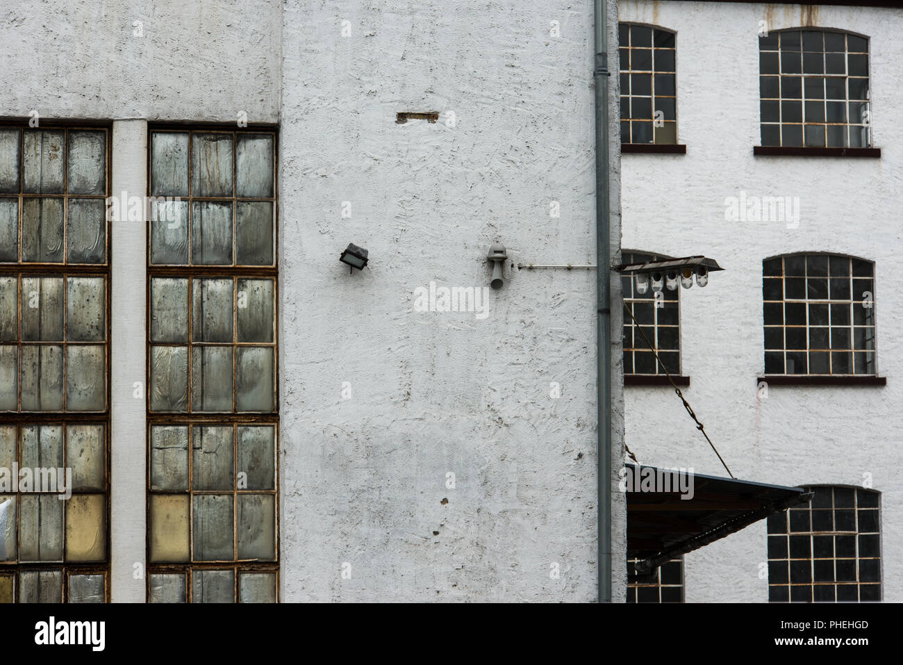 Production Building of an old Soap Factory Stock Photo - Alamy