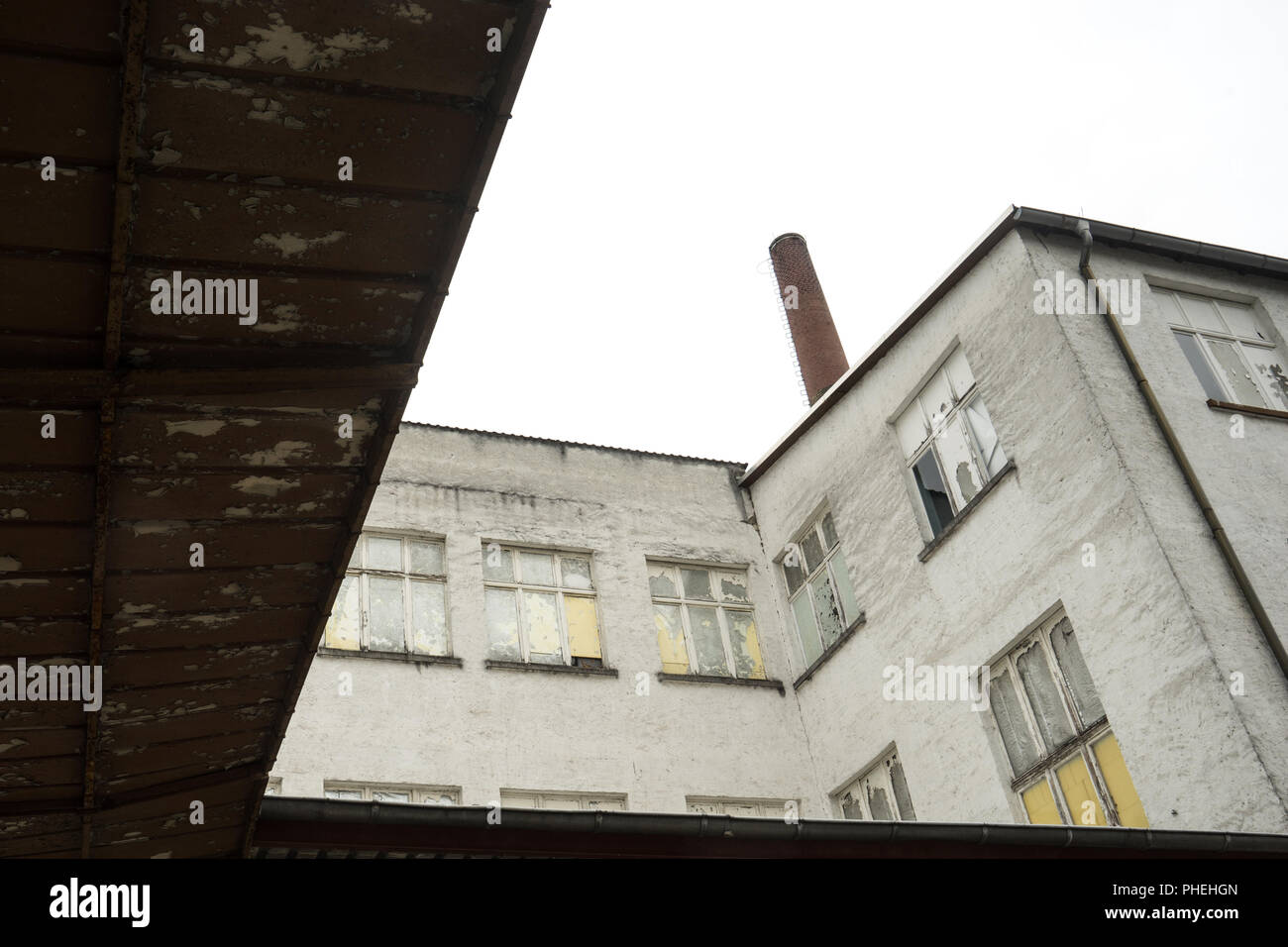 Production Building of an old Soap Factory Stock Photo - Alamy