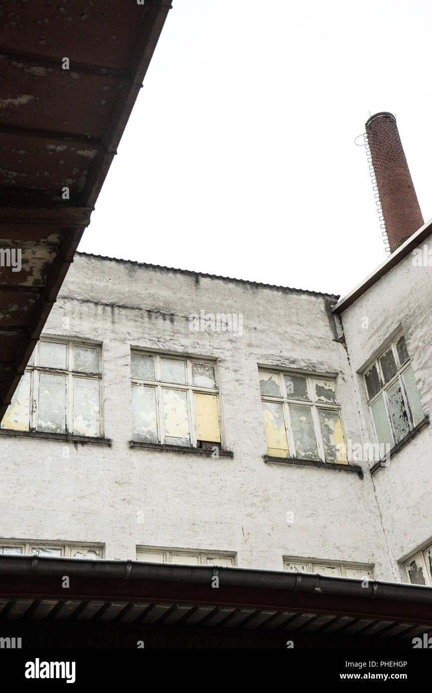 Production Building of an old Soap Factory Stock Photo - Alamy