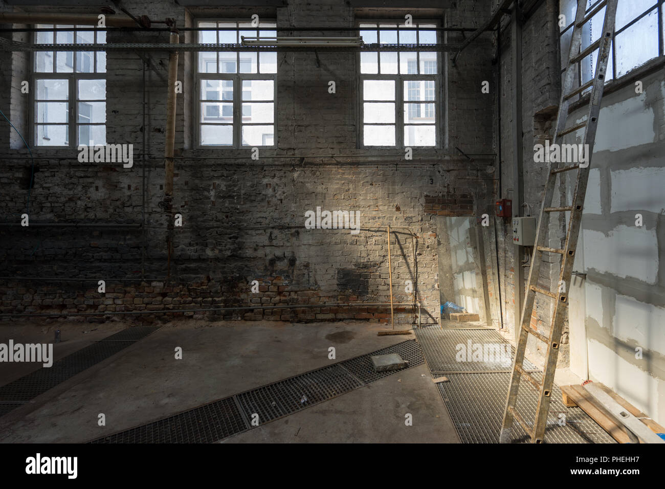 Factory boiler house hi-res stock photography and images - Alamy