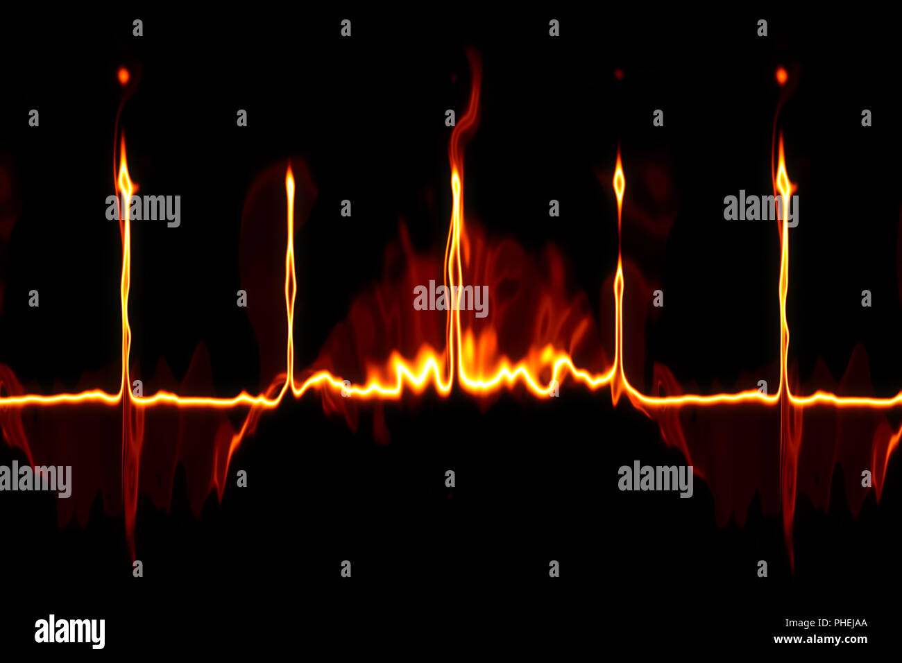 strange fire line background texture Stock Photo - Alamy