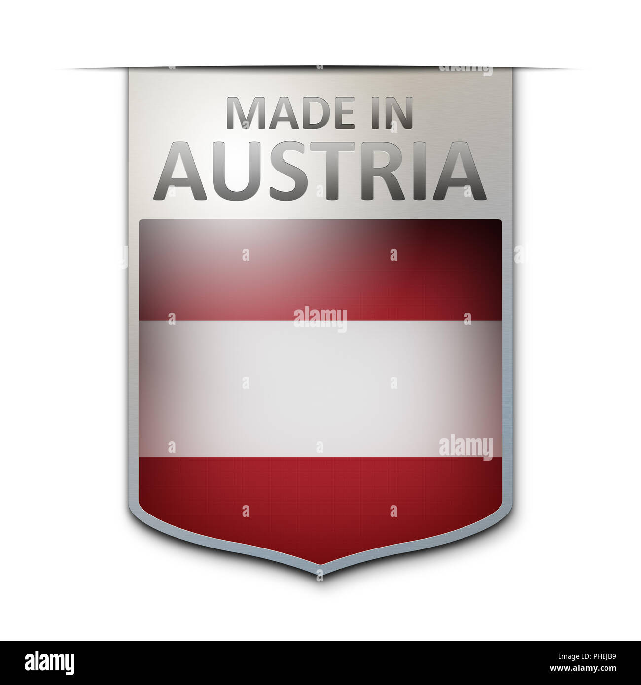 Austria badge hi-res stock photography and images - Alamy