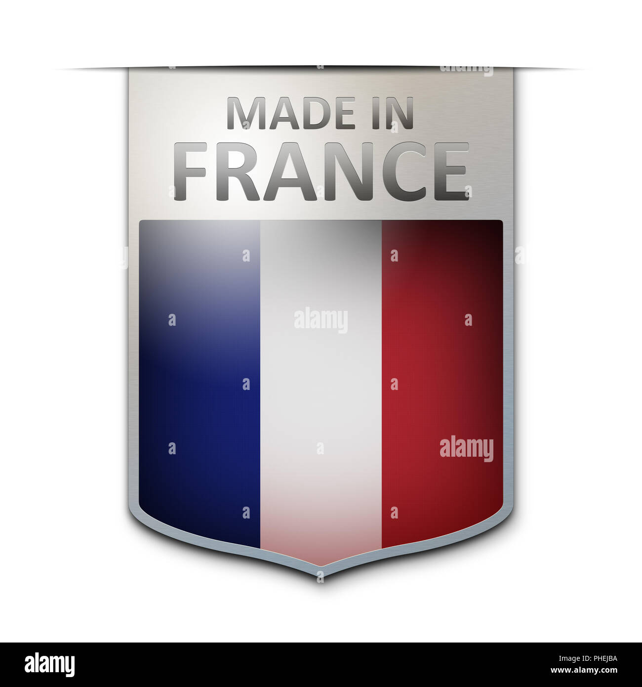 made in france badge Stock Photo - Alamy