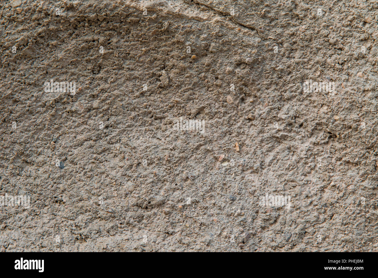 Wall of earth texture Stock Photo - Alamy
