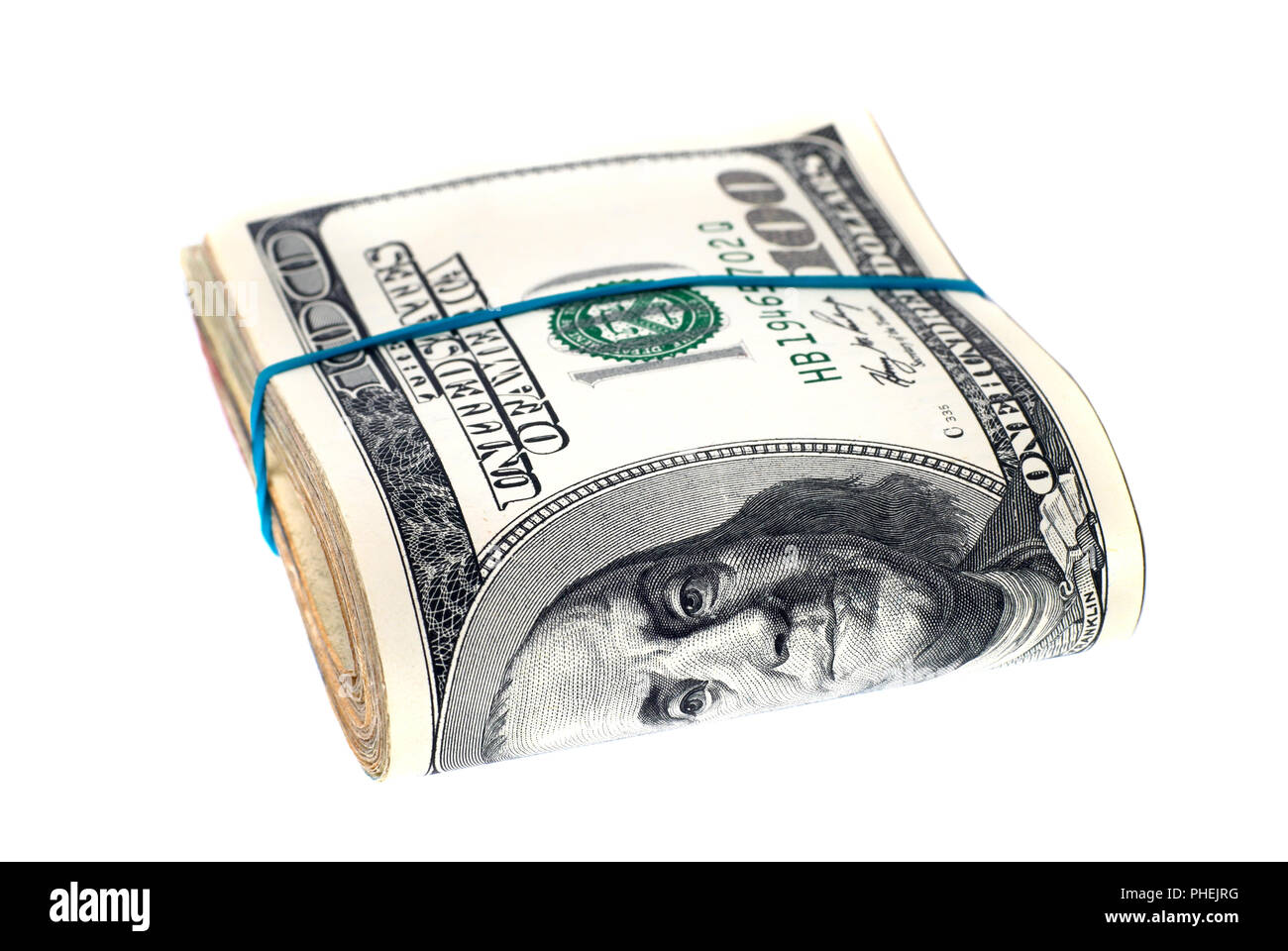 Stack of money Stock Photo - Alamy