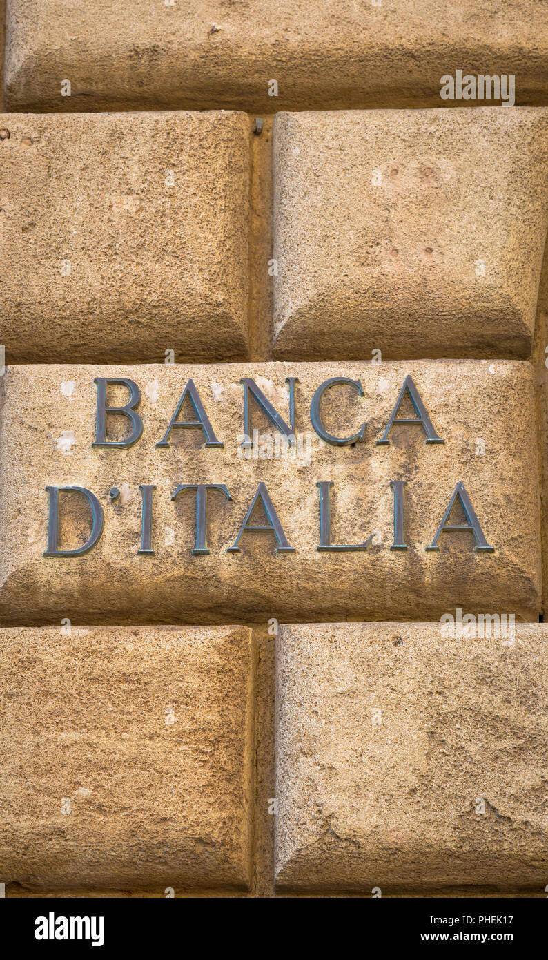 Facade of the commercial bank of italy hi-res stock photography and ...