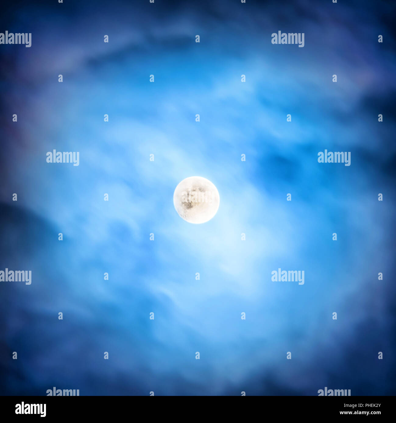 Moon moving night nature hi-res stock photography and images - Alamy