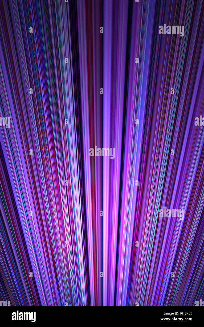 Radiating violet stripes background Stock Photo - Alamy