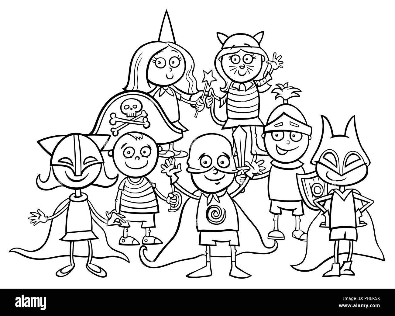 Group kids ball Cut Out Stock Images & Pictures - Alamy