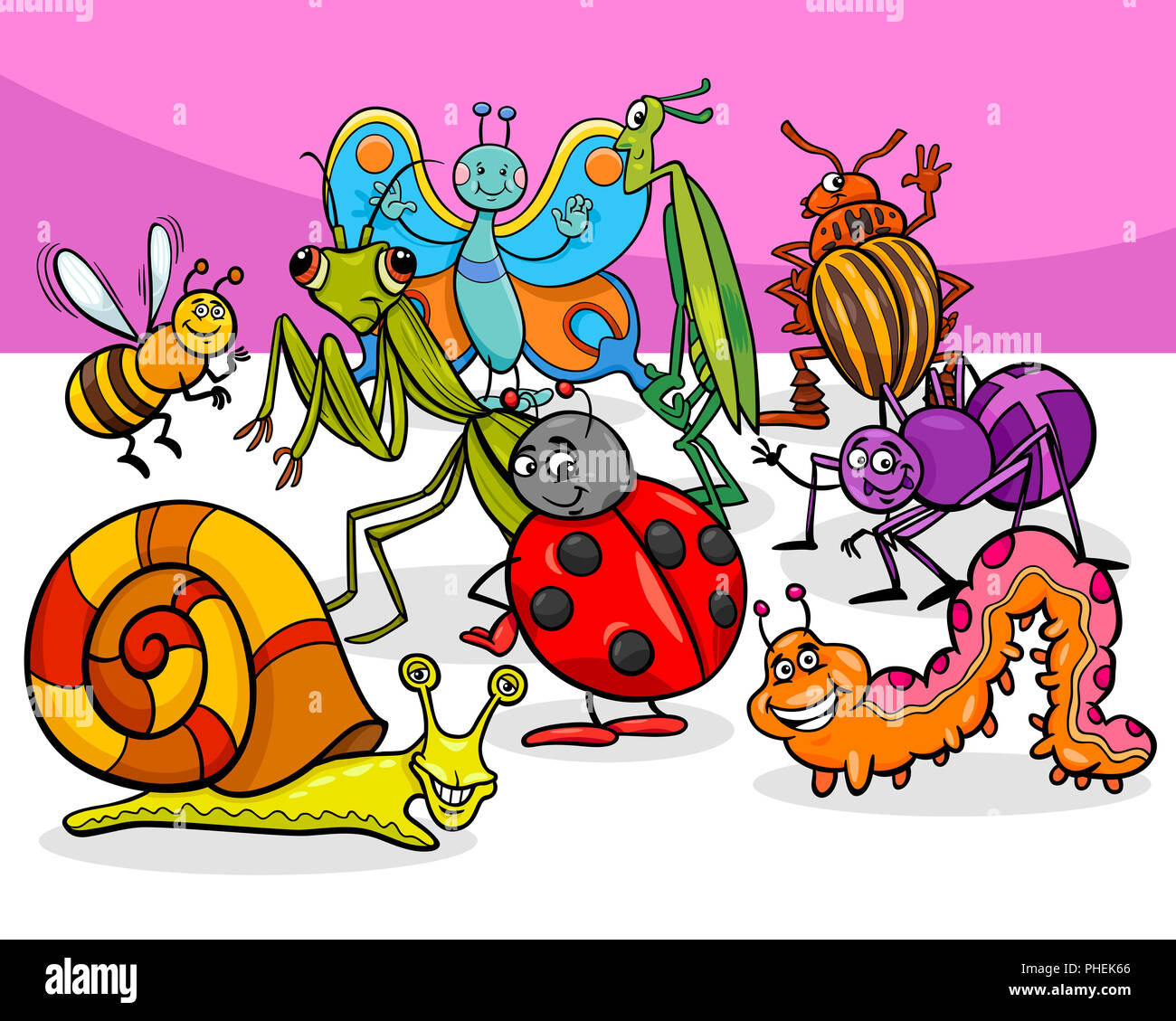 Bugs cartoon hi-res stock photography and images - Alamy