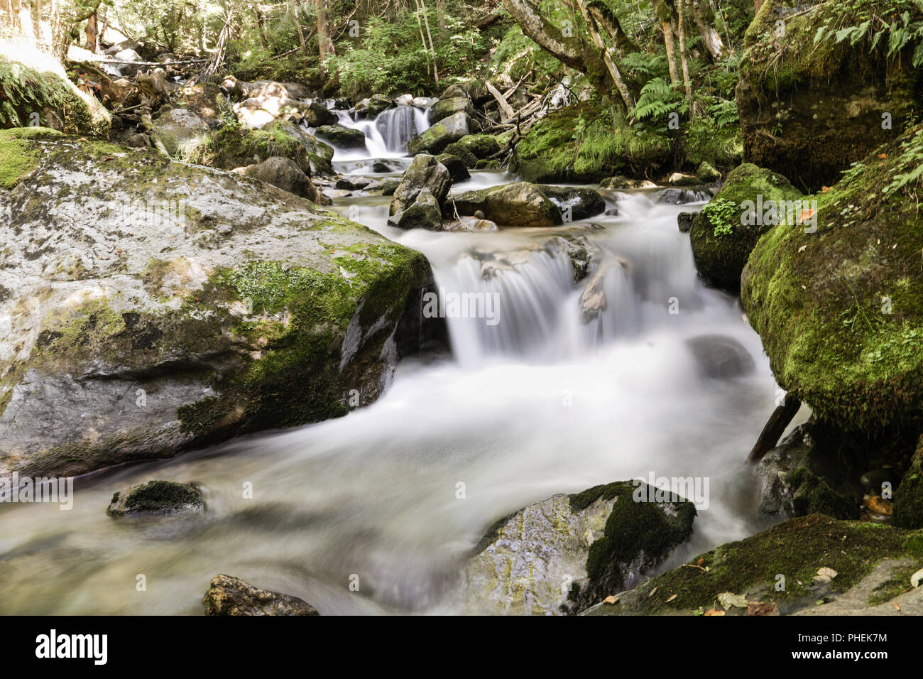 Soft water river Stock Photo - Alamy