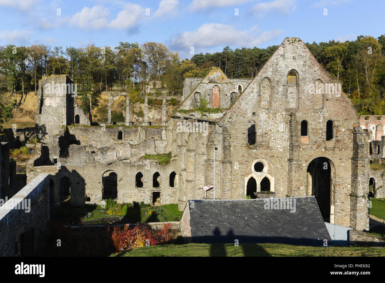 Villers abbey hi-res stock photography and images - Alamy