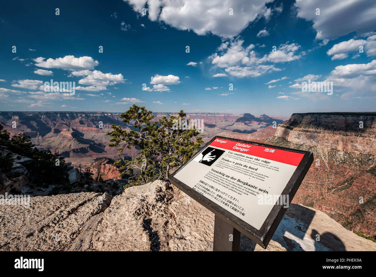 Grand Canyon Sign High Resolution Stock Photography and Images - Alamy