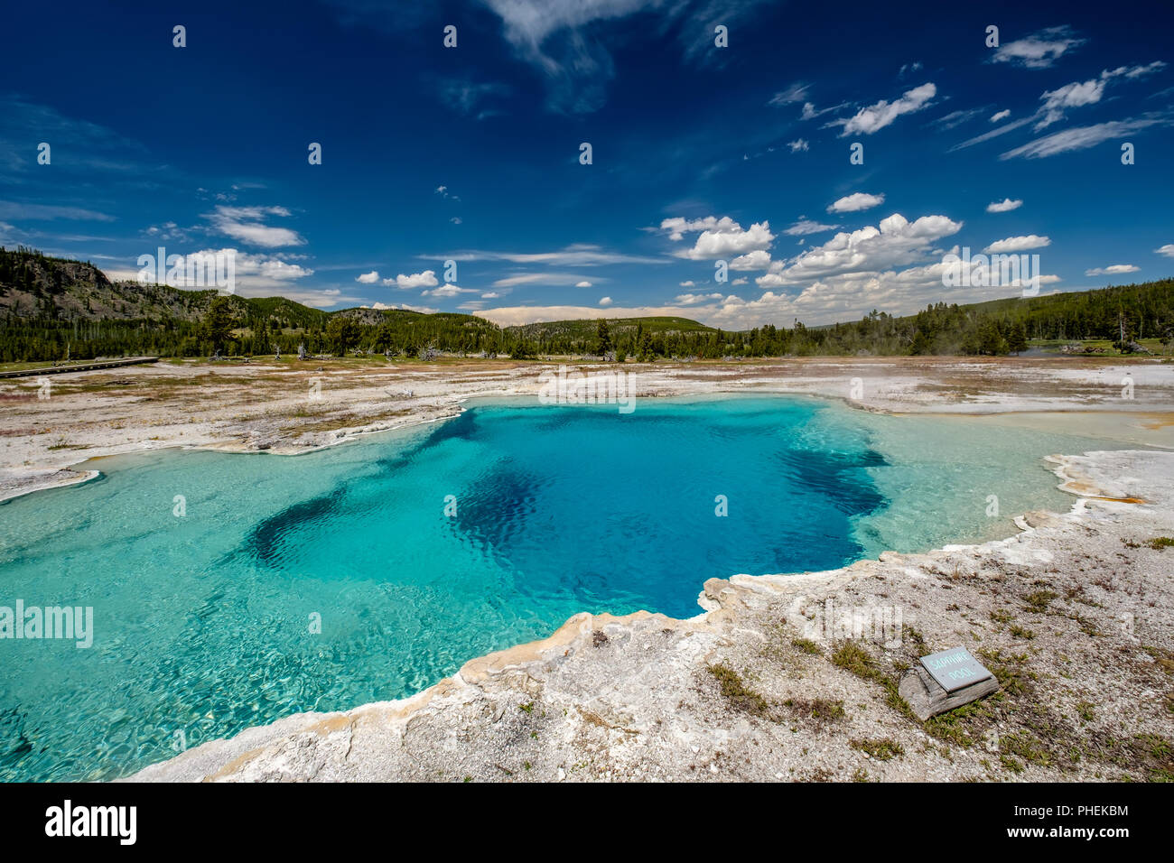 Sapphire hot spring hi-res stock photography and images - Alamy