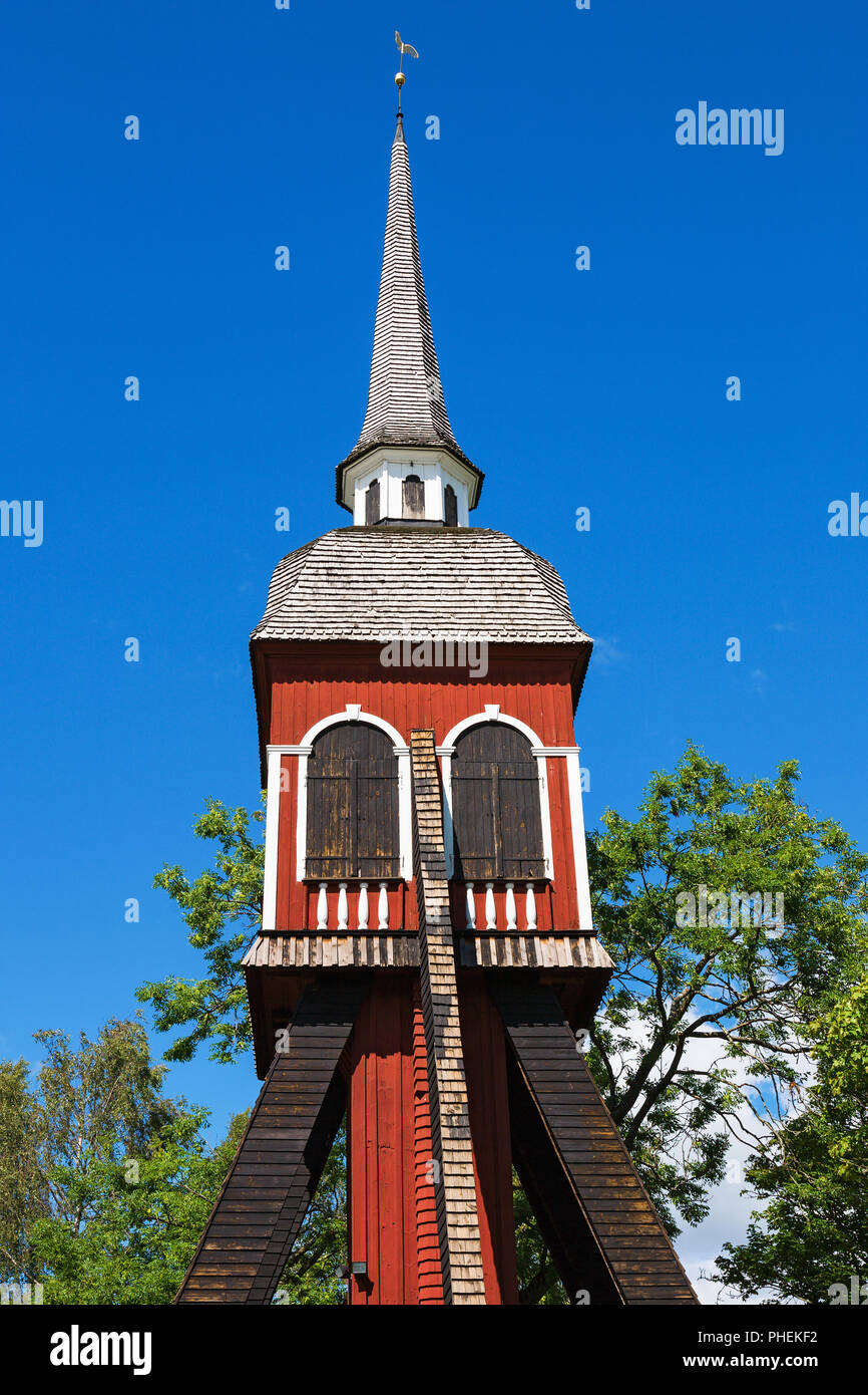 Bell belfry wood hi-res stock photography and images - Alamy