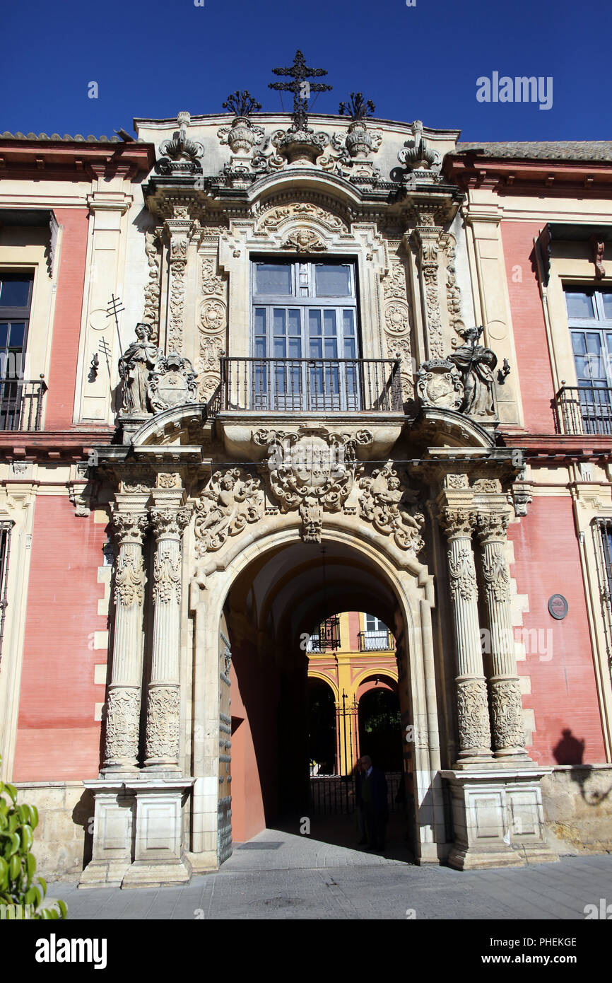 Archbishop palace - Palacio Arzobispa Stock Photo - Alamy