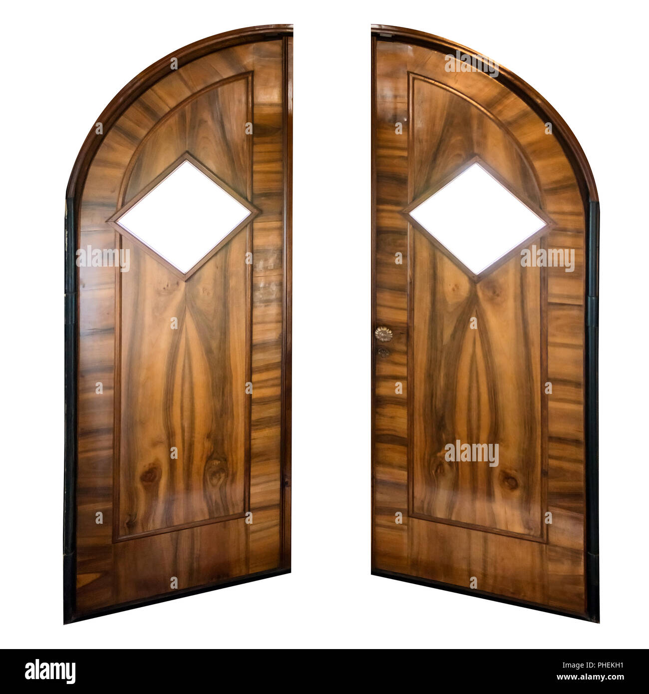 Open front doors Cut Out Stock Images & Pictures - Alamy