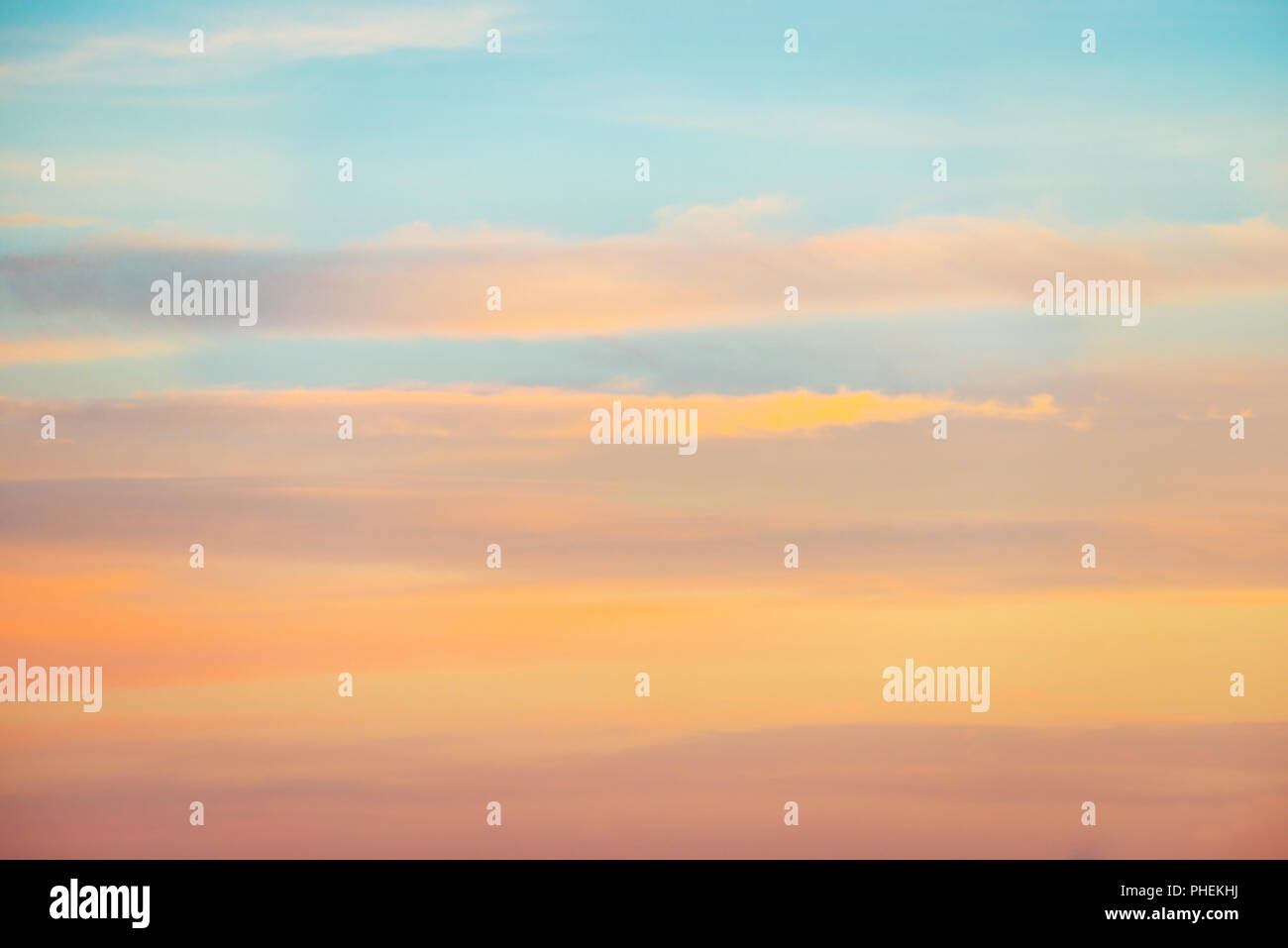Beautiful sunset pink orange hi-res stock photography and images - Alamy