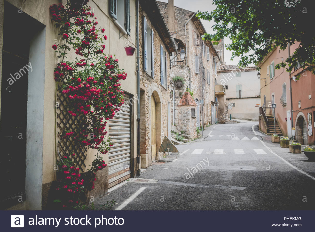 Typical French Village Scene French Stock Photos & Typical French ...