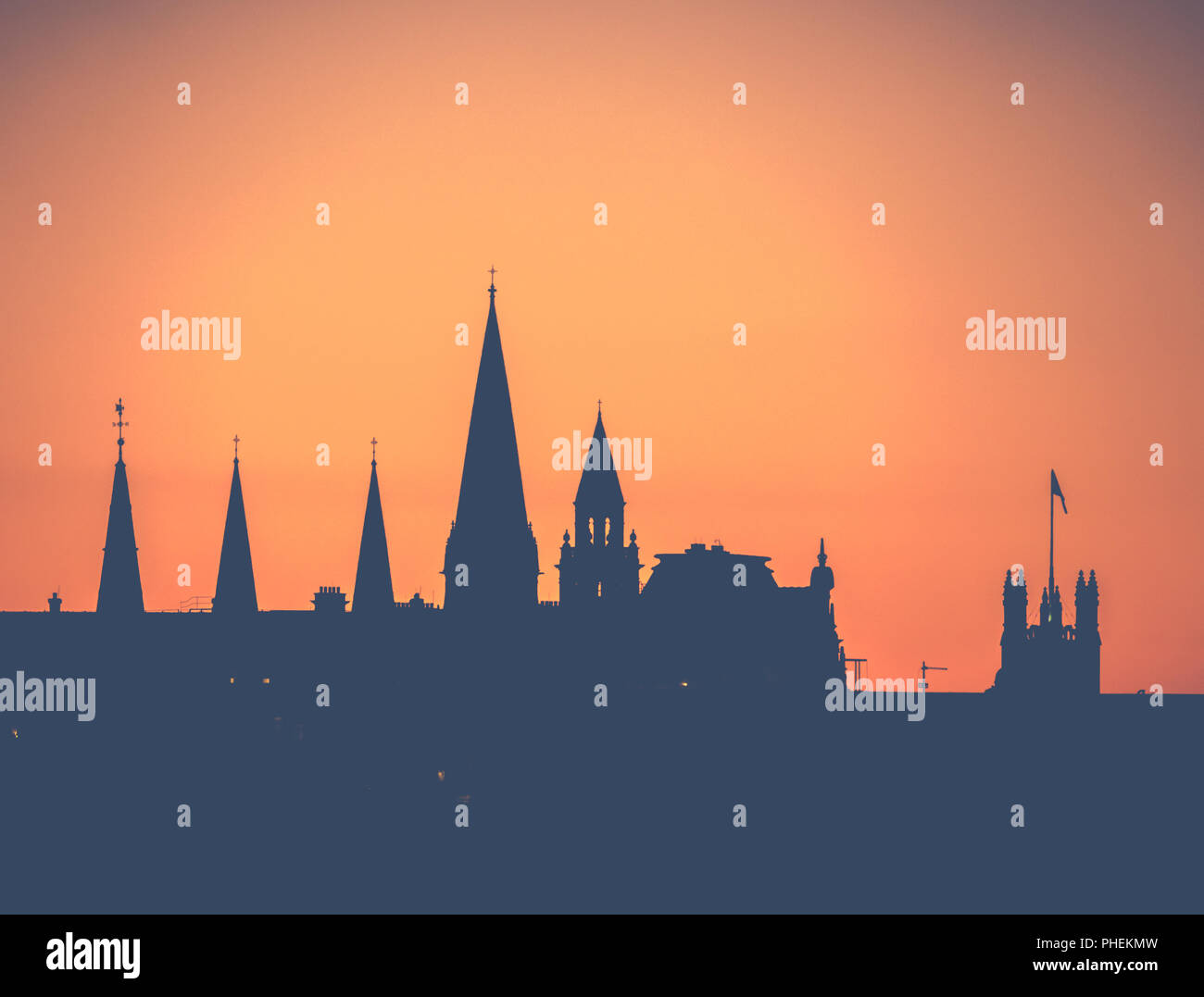 Medieval spires hi-res stock photography and images - Alamy