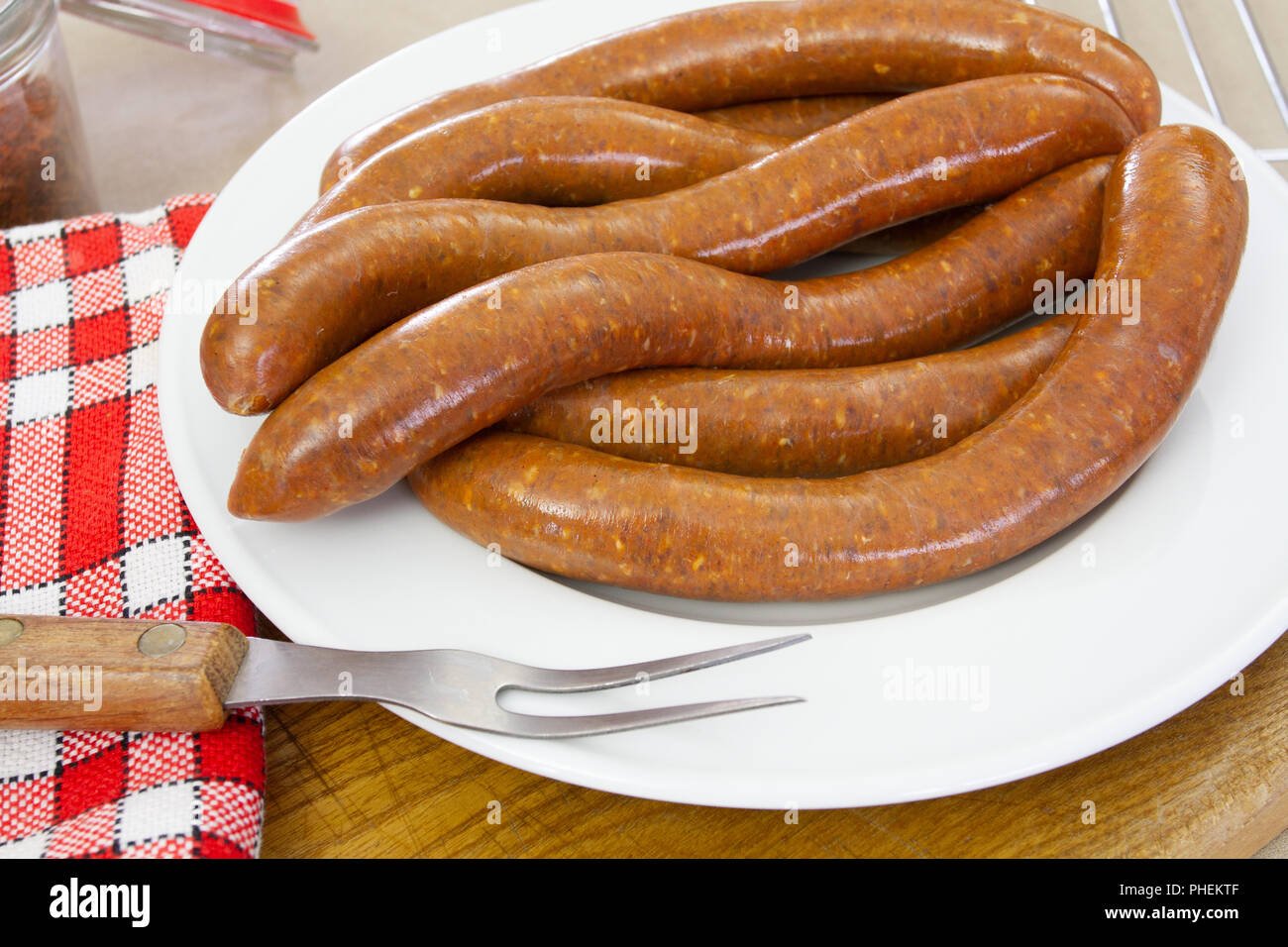 Mutton Sausages High Resolution Stock Photography and Images - Alamy