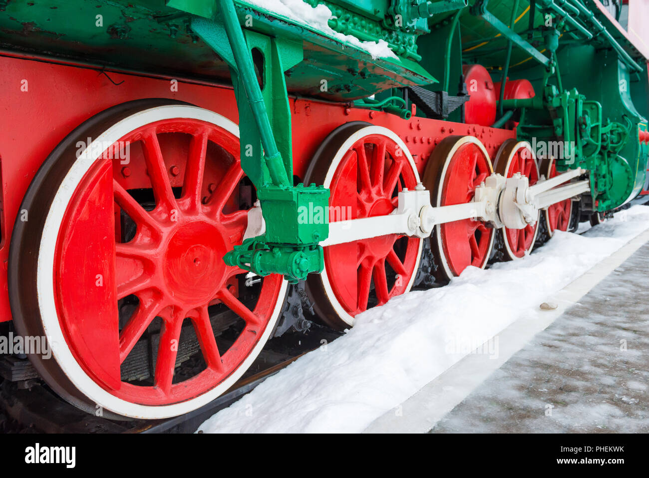 Old steam locomotive hi-res stock photography and images - Alamy