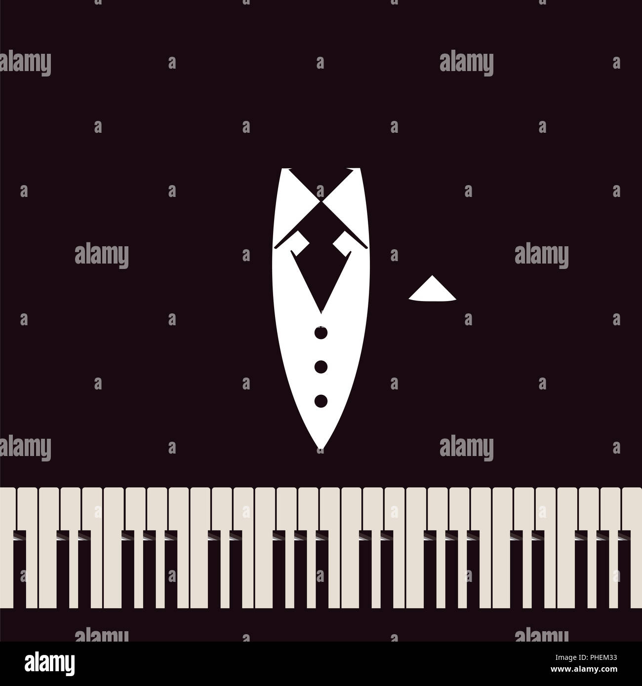 Piano concert and event Stock Photo - Alamy