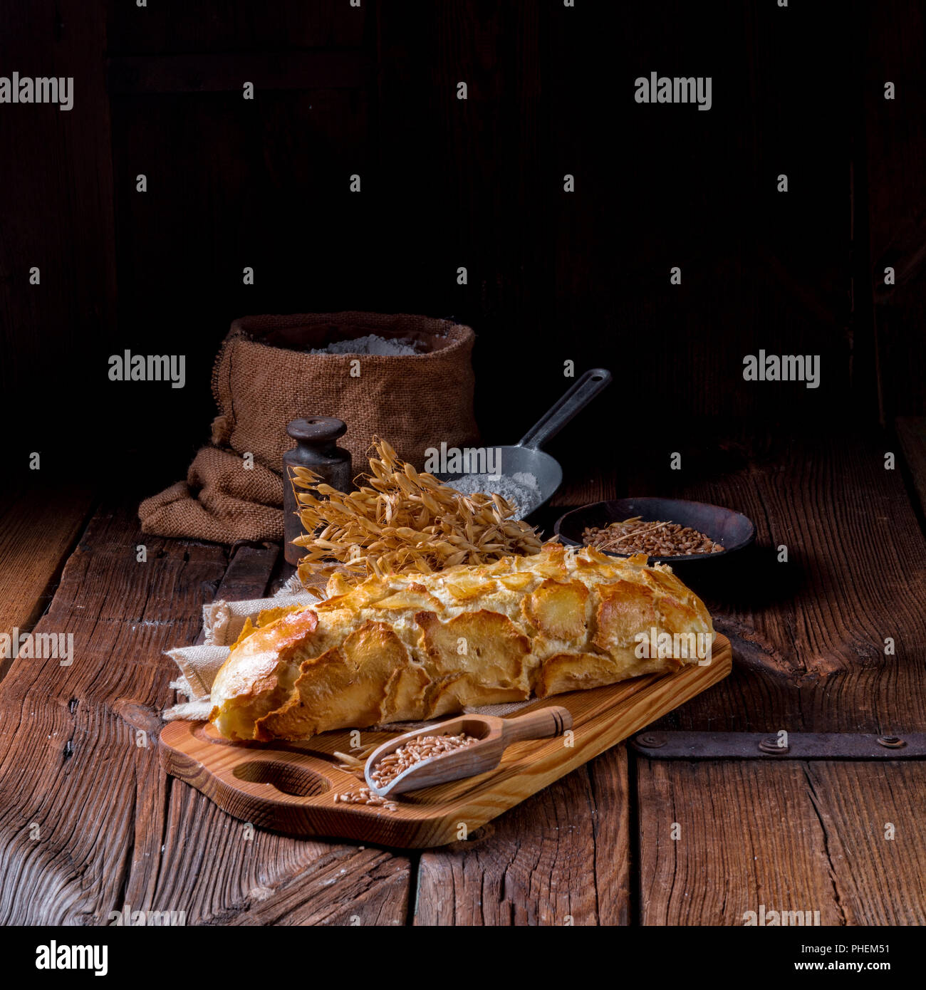 tasty Tiger bread Stock Photo - Alamy