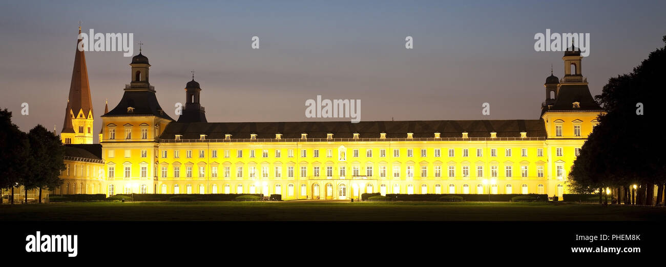 Electoral Palace, the main building of the university, Bonn, North ...