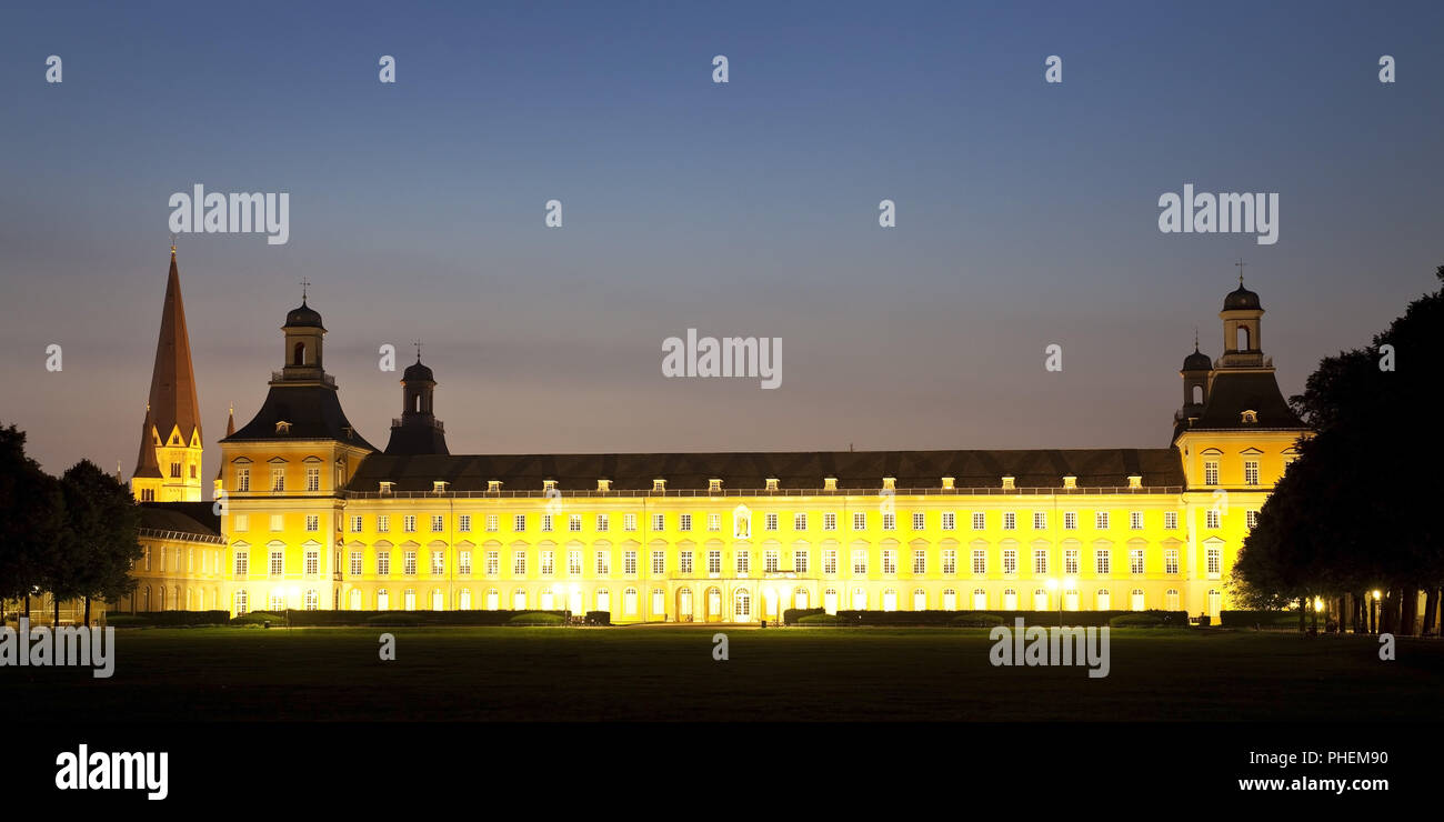 Electoral Palace, the main building of the university, Bonn, North ...