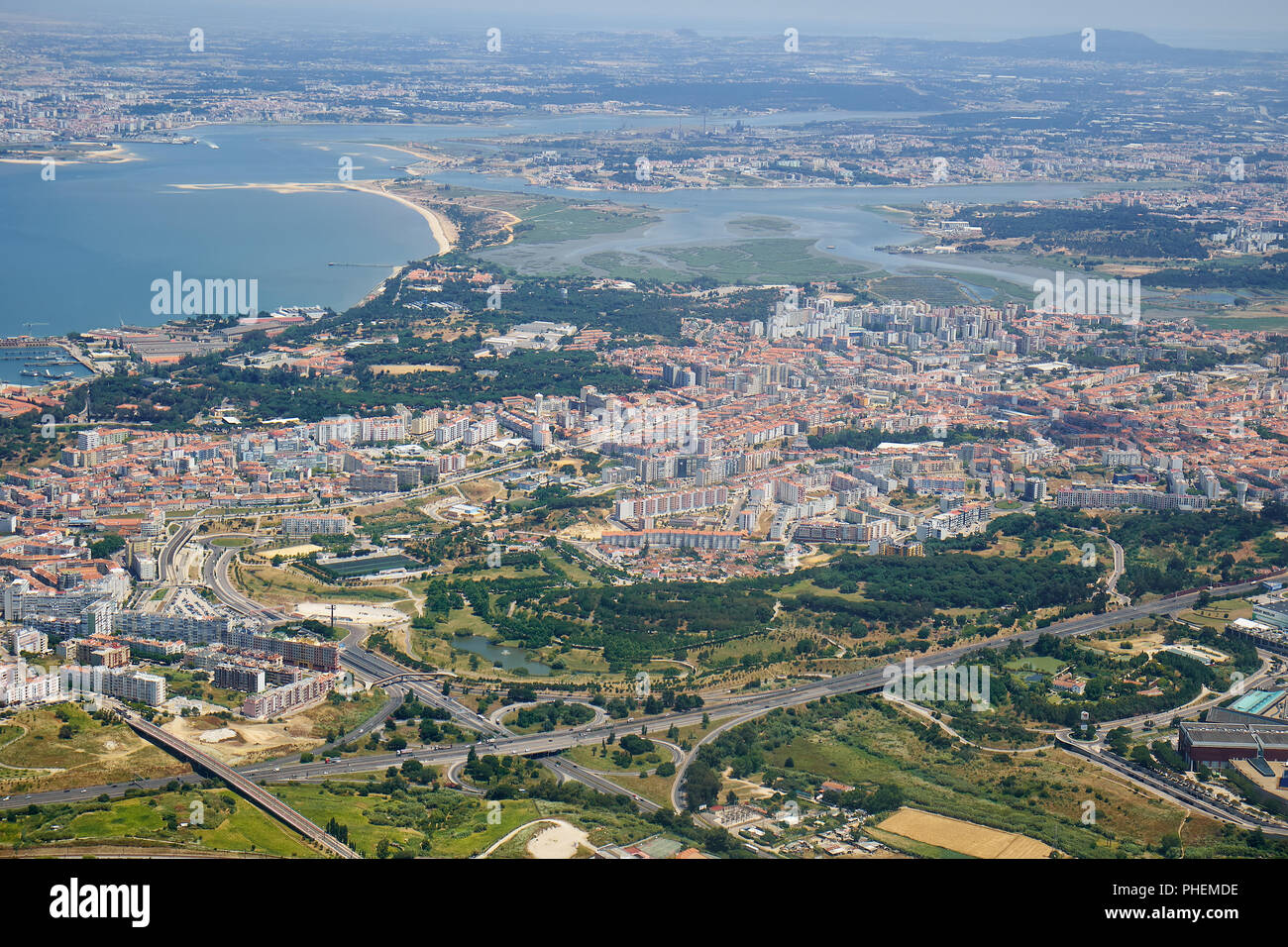 Almada aerial hi-res stock photography and images - Alamy