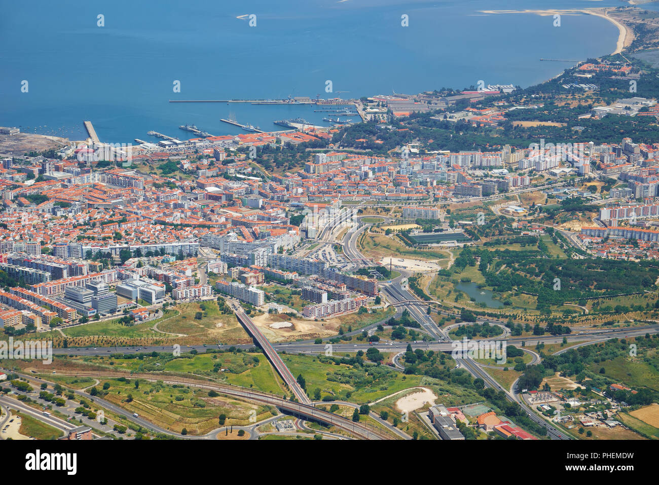 Almada aerial hi-res stock photography and images - Alamy