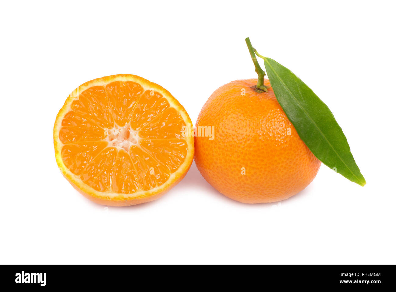 Two mandarins hi-res stock photography and images - Alamy