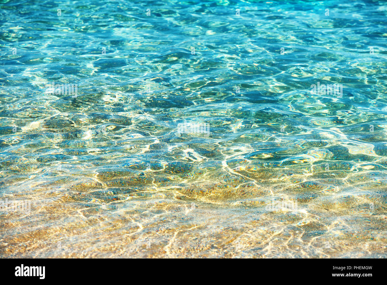 Clear water background Stock Photo - Alamy
