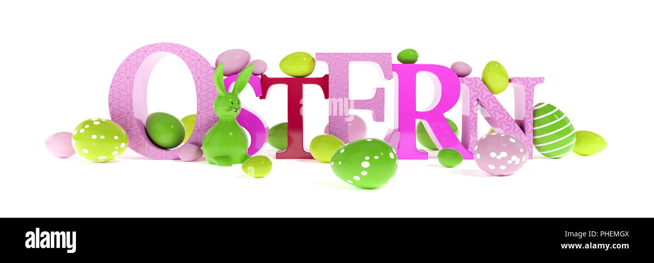 The Word Easter In German Language Stock Photo Alamy the-word-easter-in-german-language-stock-photo-alamy