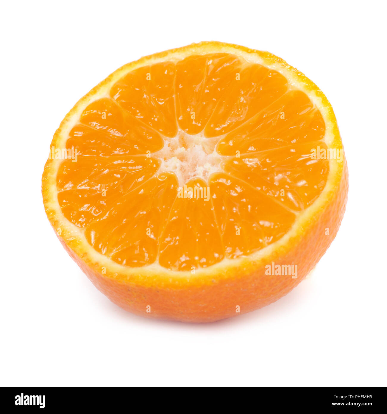 Half orange on breakfast Cut Out Stock Images & Pictures - Alamy
