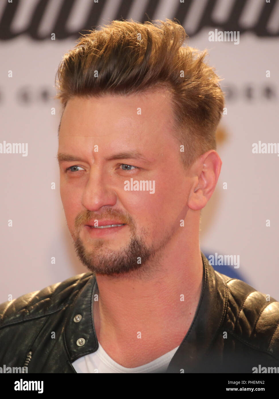 Singer Ben Zucker Stock Photo - Alamy