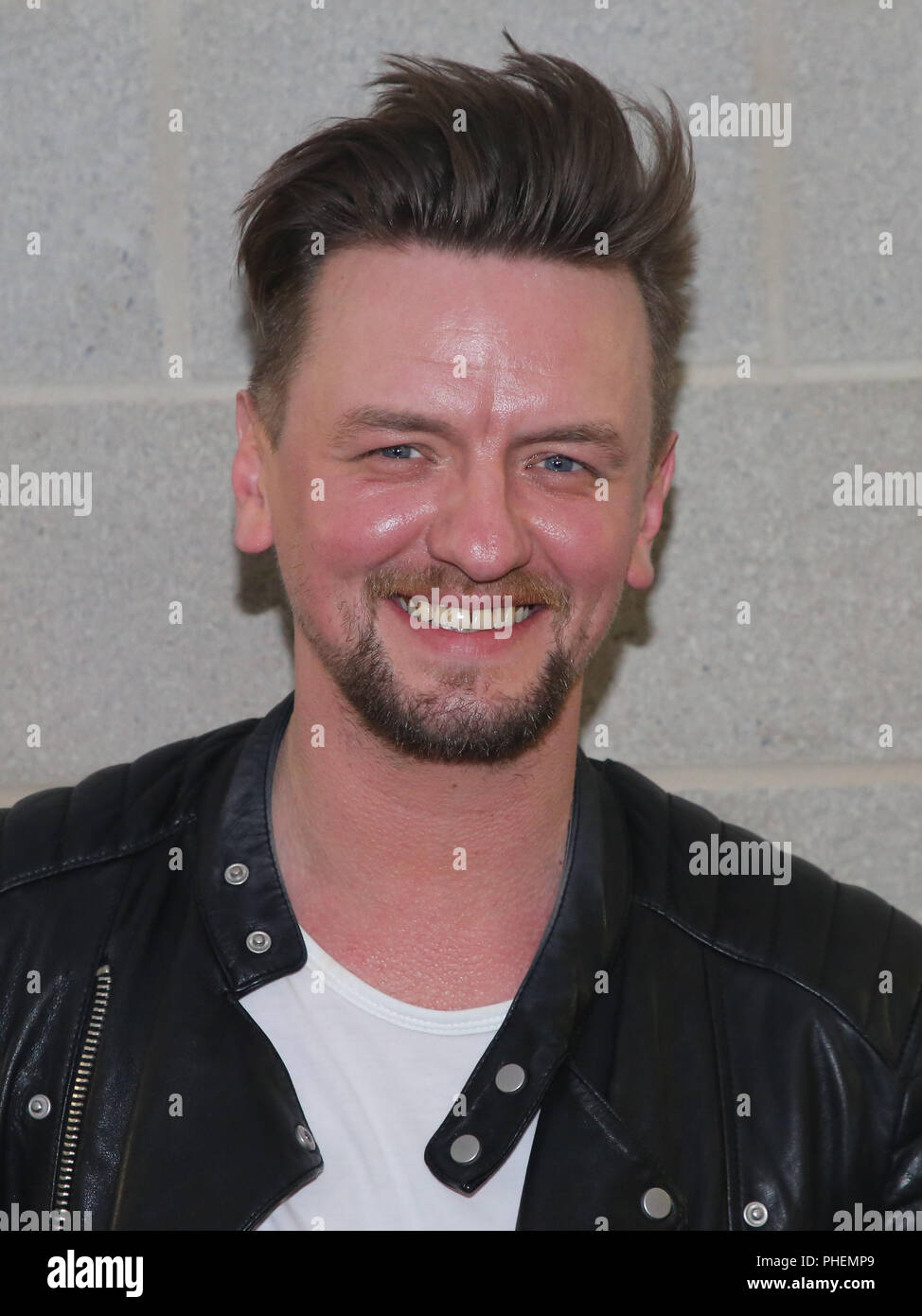 Singer Ben Zucker Stock Photo - Alamy