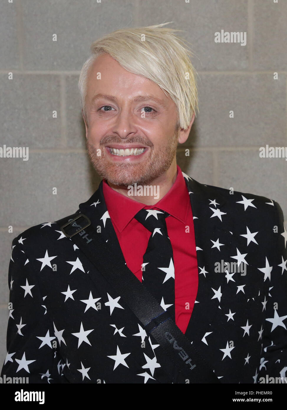 Singer Ross Antony Stock Photo - Alamy