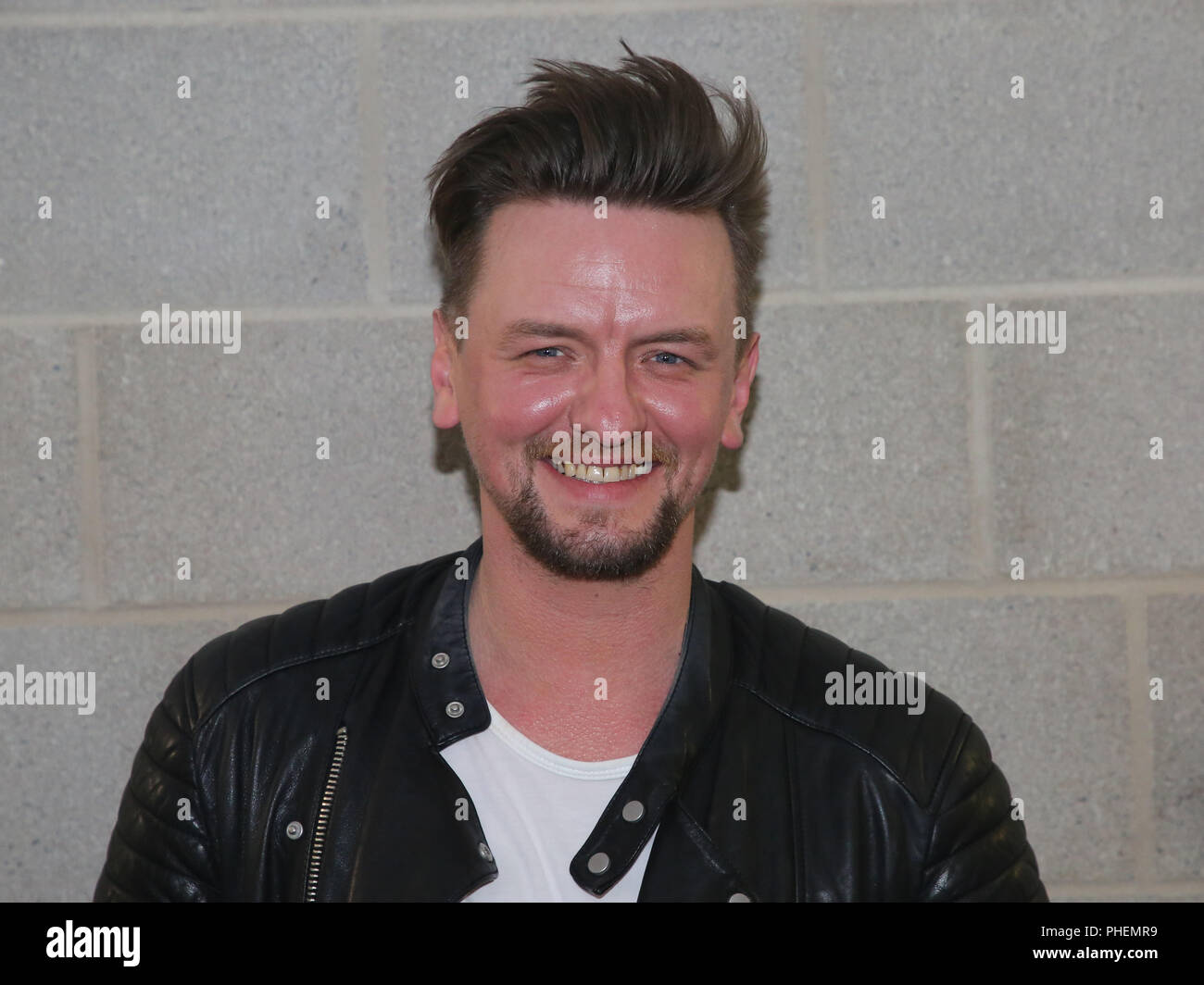 Singer Ben Zucker Stock Photo - Alamy