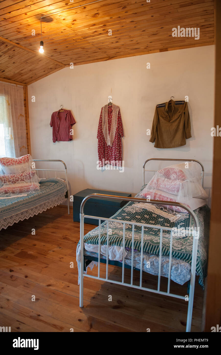 Old traditional russian room Stock Photo - Alamy