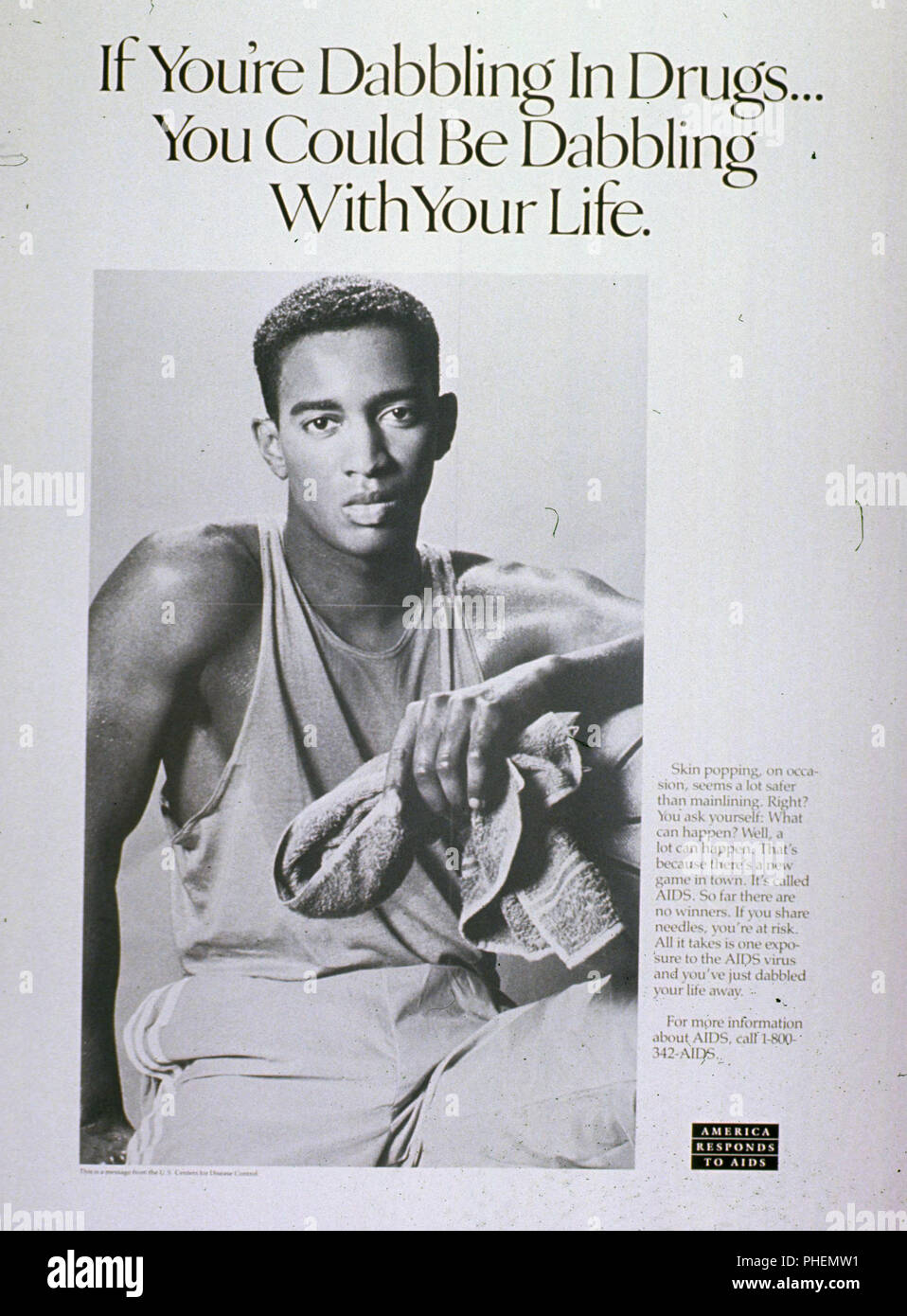 Aids Awareness Posters 1980s