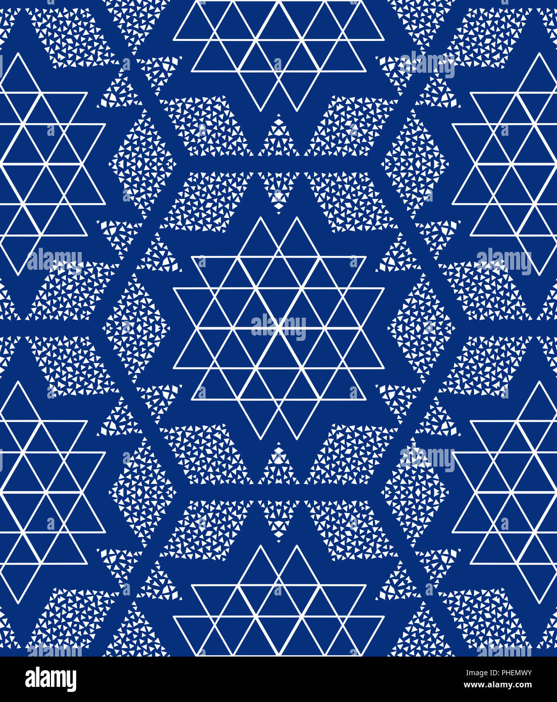 Illustrated seamless christmas pattern hi-res stock photography and ...