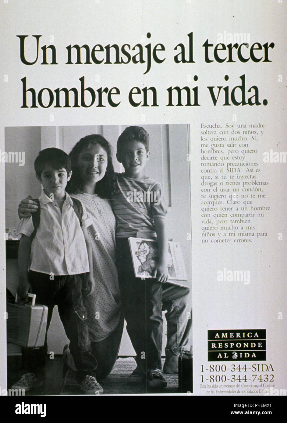 Aids poster hi-res stock photography and images - Alamy