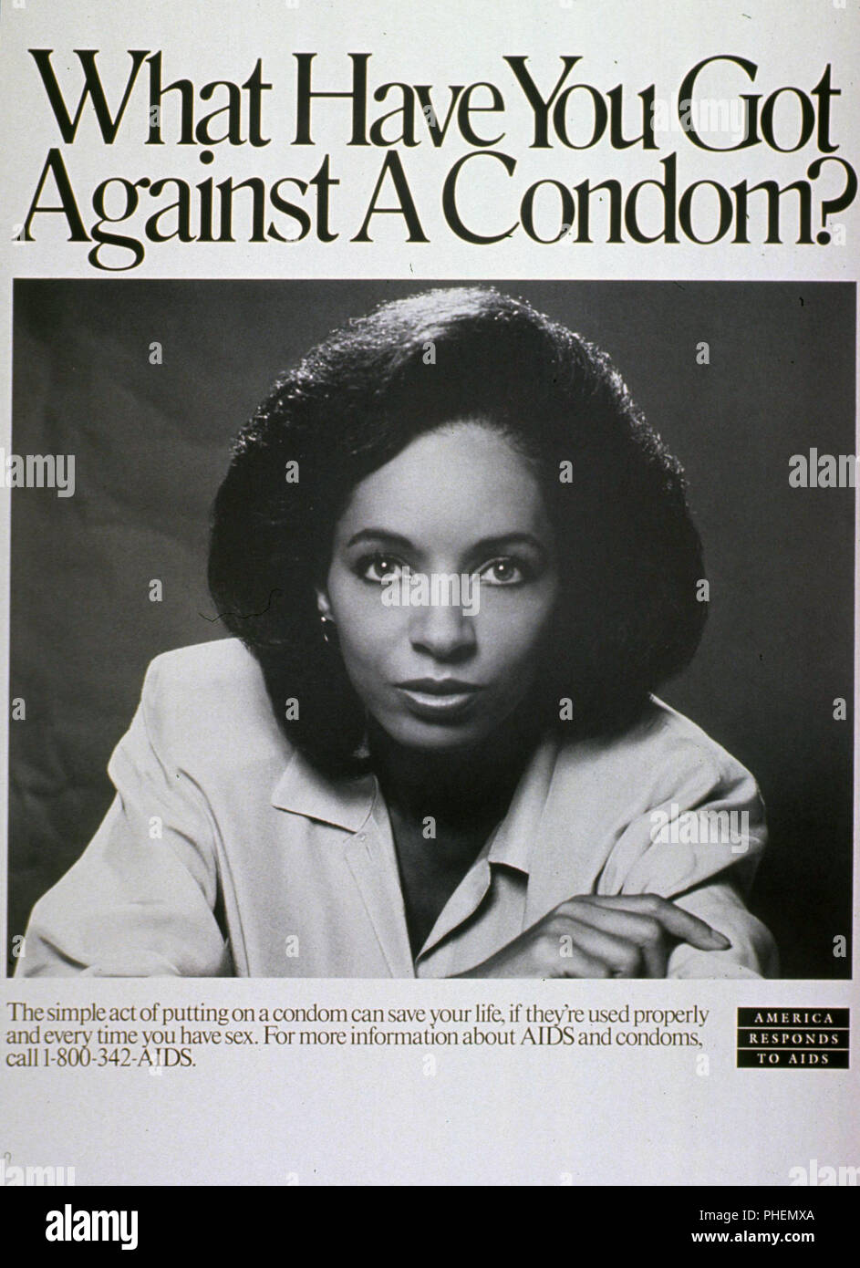 Aids Awareness Posters 1980s