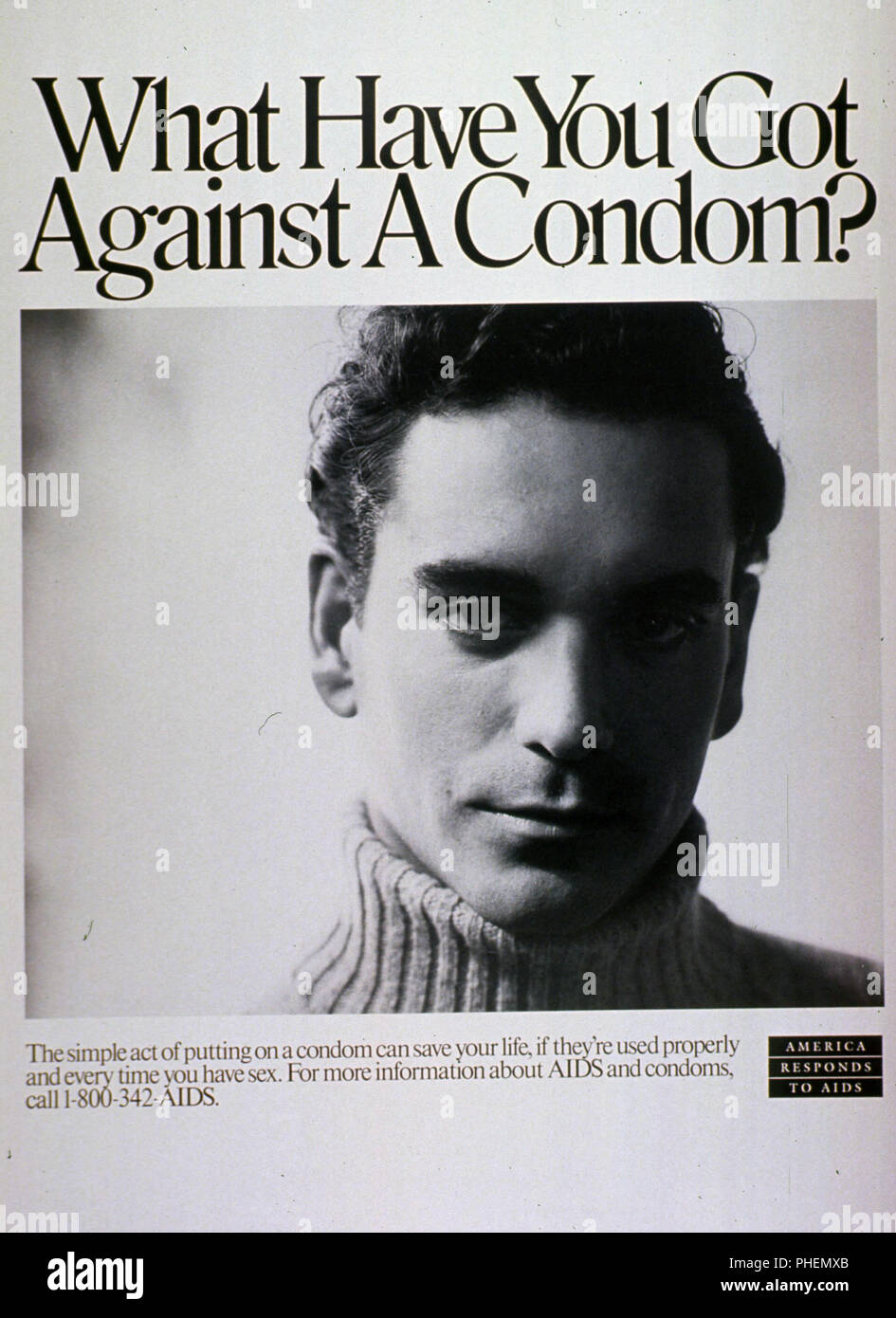 1980s health poster hi-res stock photography and images - Alamy